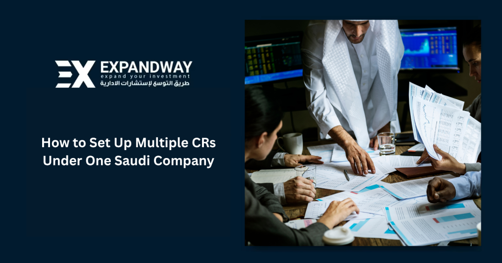 Saudi Company CR Setup – Unified Registration 2025