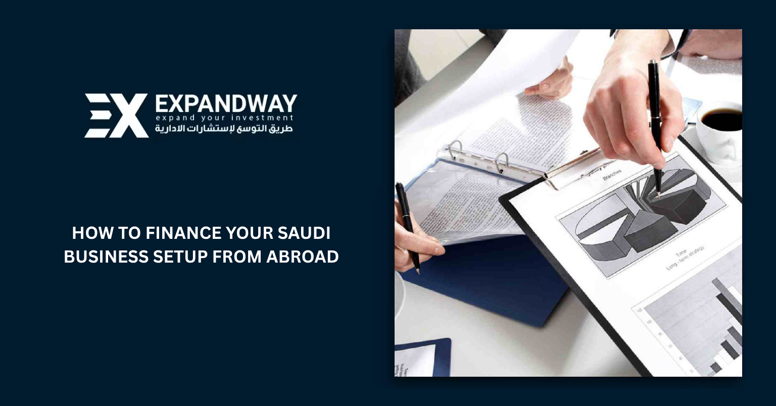 How to Finance Your Saudi Business Setup from Abroad