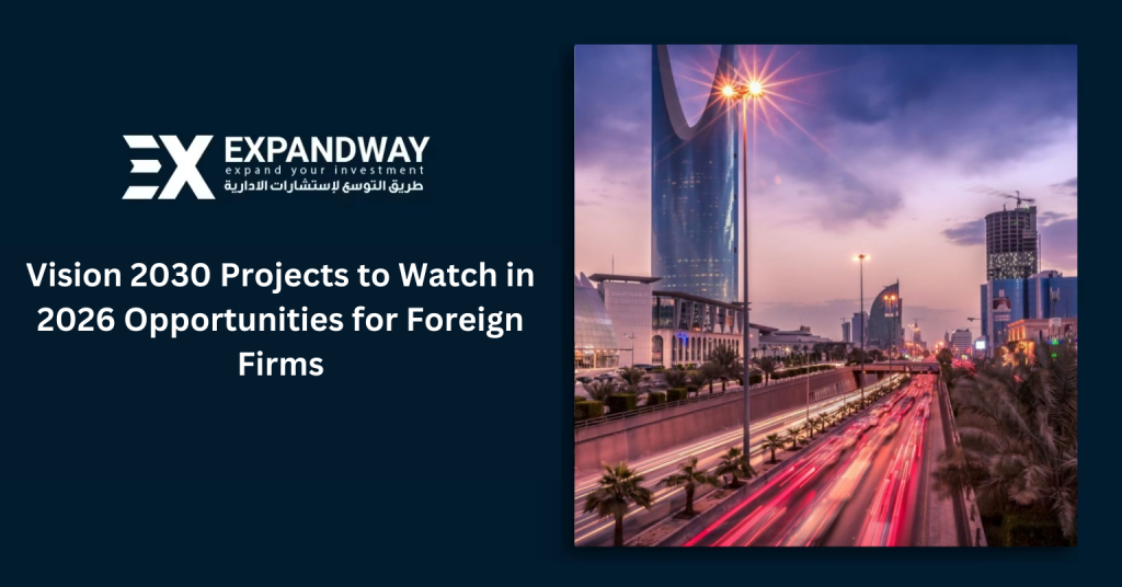 Vision 2030 Projects 2026: Opportunities for Foreign Firms